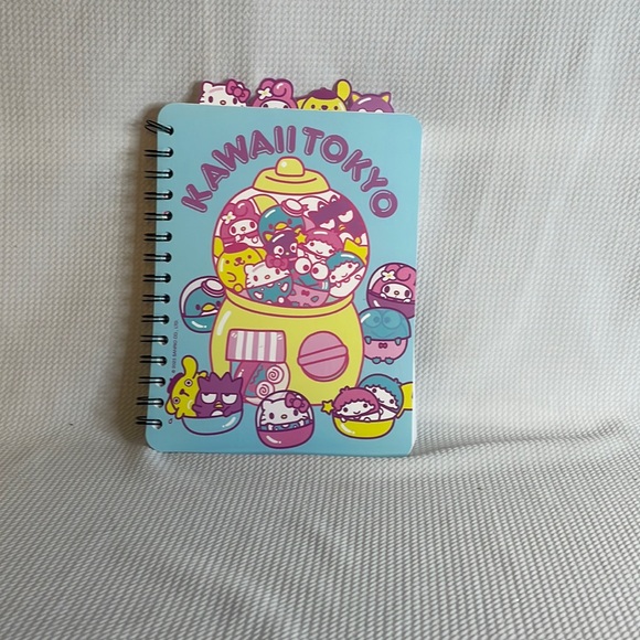 Hello Kitty | Office | Kawaii Tokyo Hello Kitty Tabbed Notebook | Poshmark